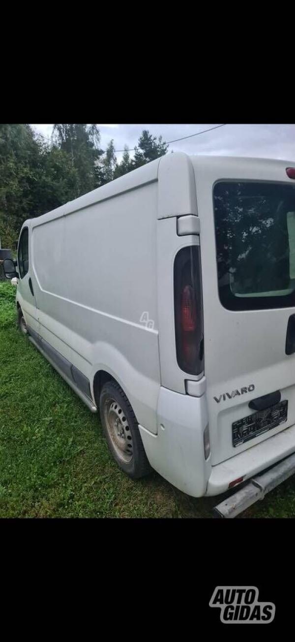 Opel Vivaro 2006 in Kelme, with an engine capacity of 1.90 L and mileage of 350 thousand km for 1900 €, photo 8 on AUTOMOTO.COM.LV