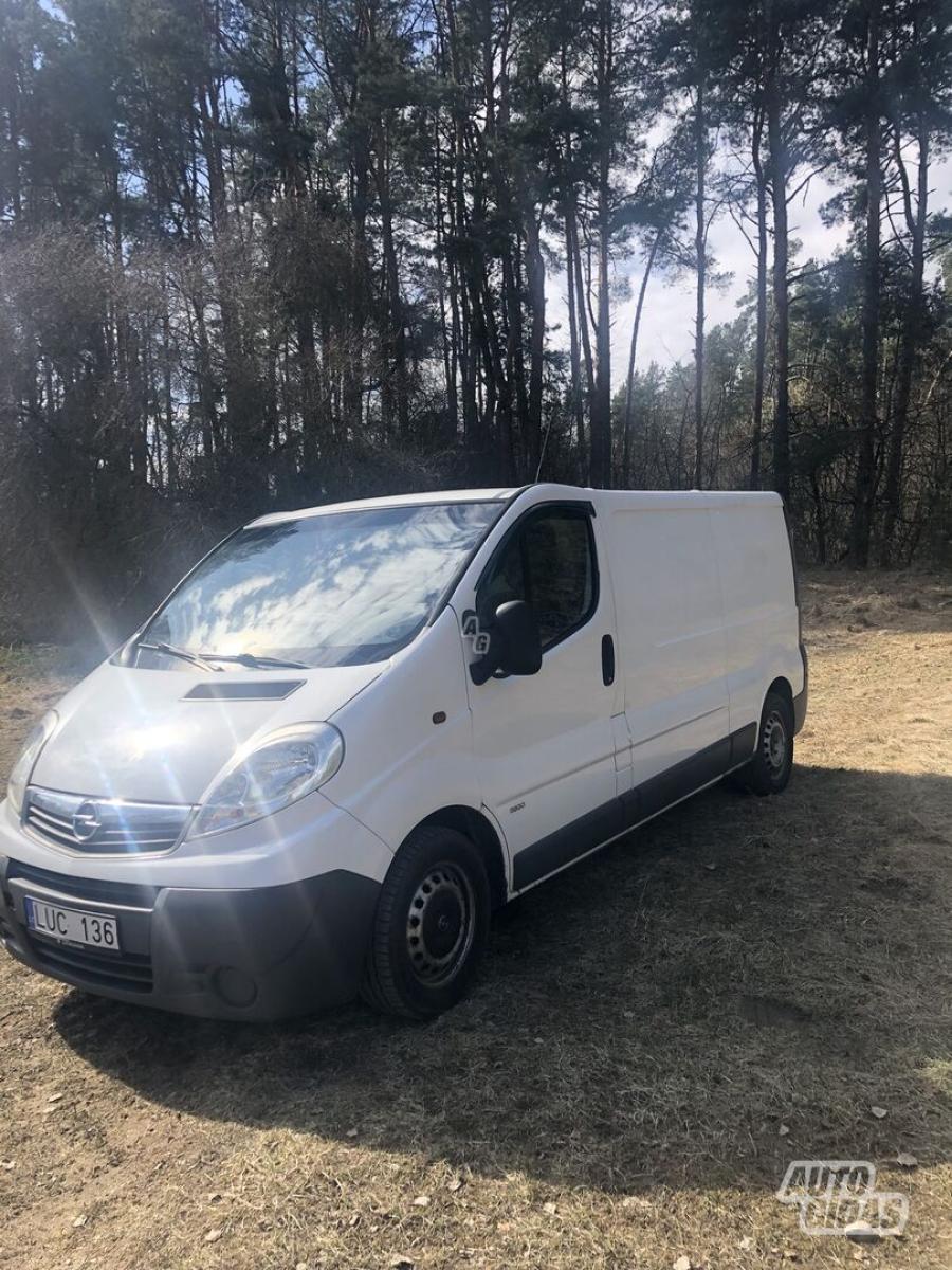 Opel Vivaro 2007 in Kaunas, with an engine capacity of 2.00 L and mileage of 312 thousand km for 3700 €, photo 4 on AUTOMOTO.COM.LV