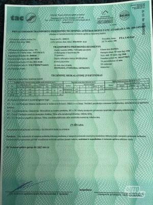 Opel Vivaro 2007 in Kaunas, with an engine capacity of 2.00 L and mileage of 312 thousand km for 3700 €, photo 13 on AUTOMOTO.COM.LV