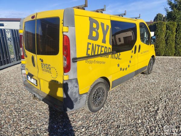 Opel Vivaro 2007 in Kretinga, with an engine capacity of 2.00 L and mileage of 359 thousand km for 1650 €, photo 2 on AUTOMOTO.COM.LV