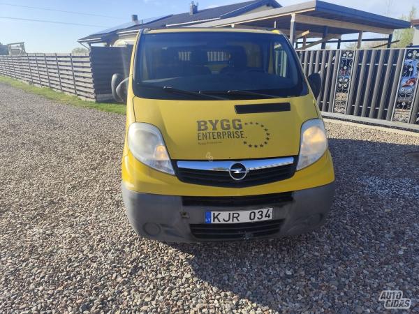 Opel Vivaro 2007 in Kretinga, with an engine capacity of 2.00 L and mileage of 359 thousand km for 1650 €, photo 3 on AUTOMOTO.COM.LV