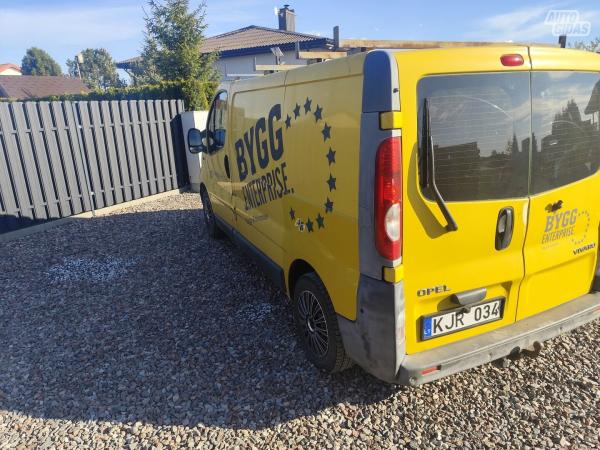 Opel Vivaro 2007 in Kretinga, with an engine capacity of 2.00 L and mileage of 359 thousand km for 1650 €, photo 5 on AUTOMOTO.COM.LV