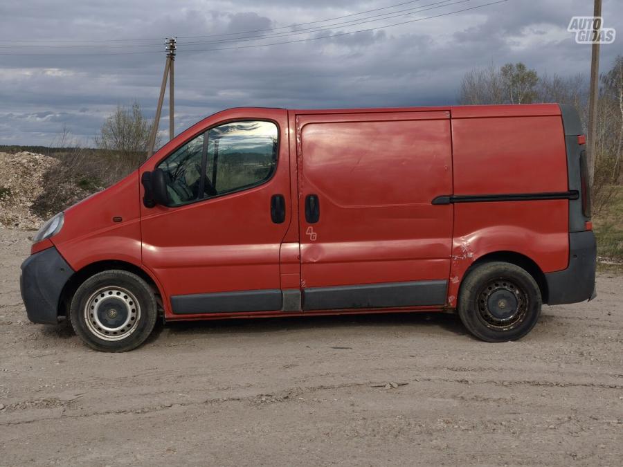 Опель Виваро 2007 в Вильнюс, объемом двигателя 1.90 л и пробегом 161 тыс. км за 1700 €, фото 4 на AUTOMOTO.COM.LV