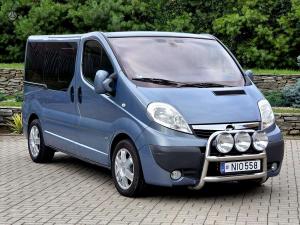 Opel Vivaro 2007 in Kedainiai, with an engine capacity of 2.50 L and mileage of 288 thousand km for 9500 €, photo 3 on AUTOMOTO.COM.LV