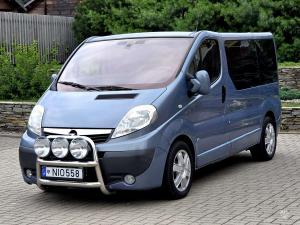 Opel Vivaro 2007 in Kedainiai, with an engine capacity of 2.50 L and mileage of 288 thousand km for 9500 €, photo 5 on AUTOMOTO.COM.LV