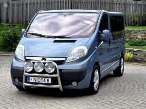 Opel Vivaro 2007 in Kedainiai, with an engine capacity of 2.50 L and mileage of 288 thousand km for 9500 €, photo 18 on AUTOMOTO.COM.LV