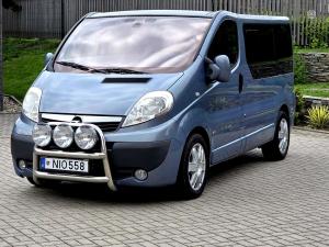 Opel Vivaro 2007 in Kedainiai, with an engine capacity of 2.50 L and mileage of 288 thousand km for 9500 €, photo 19 on AUTOMOTO.COM.LV