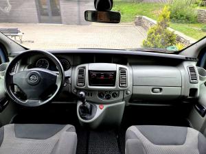 Opel Vivaro 2007 in Kedainiai, with an engine capacity of 2.50 L and mileage of 288 thousand km for 9500 €, photo 20 on AUTOMOTO.COM.LV