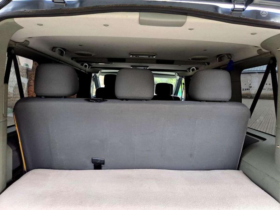 Opel Vivaro 2007 in Kedainiai, with an engine capacity of 2.50 L and mileage of 288 thousand km for 9500 €, photo 26 on AUTOMOTO.COM.LV
