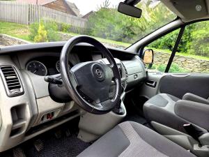 Opel Vivaro 2007 in Kedainiai, with an engine capacity of 2.50 L and mileage of 288 thousand km for 9500 €, photo 28 on AUTOMOTO.COM.LV