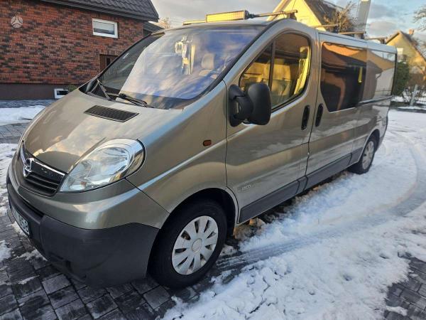 Opel Vivaro 2008 Telšiai, ar dzinēja tilpumu 2.00 L un nobraukumu 239 tūkst. km par 4850 €, foto 1 vietnē AUTOMOTO.COM.LV