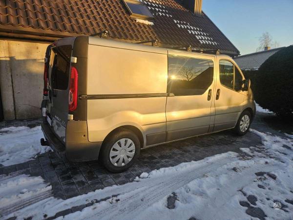 Opel Vivaro 2008 Telšiai, ar dzinēja tilpumu 2.00 L un nobraukumu 239 tūkst. km par 4850 €, foto 2 vietnē AUTOMOTO.COM.LV