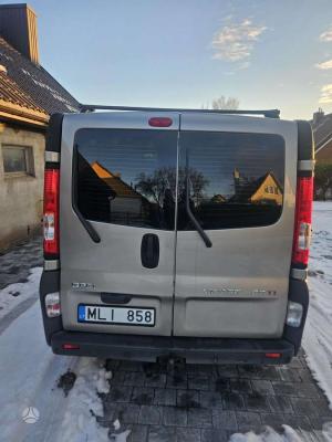 Opel Vivaro 2008 Telšiai, ar dzinēja tilpumu 2.00 L un nobraukumu 239 tūkst. km par 4850 €, foto 5 vietnē AUTOMOTO.COM.LV
