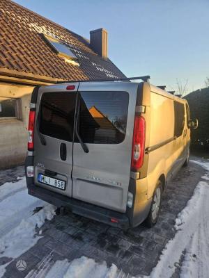 Opel Vivaro 2008 Telšiai, ar dzinēja tilpumu 2.00 L un nobraukumu 239 tūkst. km par 4850 €, foto 6 vietnē AUTOMOTO.COM.LV