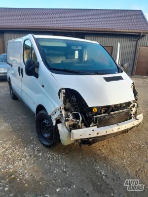Opel Vivaro 2008 Alīta, ar dzinēja tilpumu 2.50 L un nobraukumu 332 tūkst. km par 1600 €, foto 5 vietnē AUTOMOTO.COM.LV