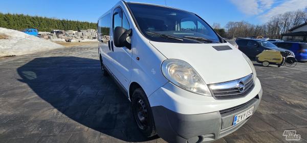 Opel Vivaro 2008 Mažeikiai, ar dzinēja tilpumu 2.00 L un nobraukumu 373 tūkst. km par 3300 €, foto 1 vietnē AUTOMOTO.COM.LV