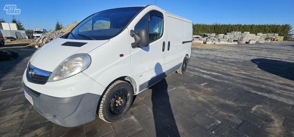Opel Vivaro 2008 Mažeikiai, ar dzinēja tilpumu 2.00 L un nobraukumu 373 tūkst. km par 3300 €, foto 2 vietnē AUTOMOTO.COM.LV