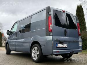 Opel Vivaro 2009 Bauska, ar dzinēja tilpumu 2.00 L un nobraukumu 0 tūkst. km par 5800 €, foto 2 vietnē AUTOMOTO.COM.LV