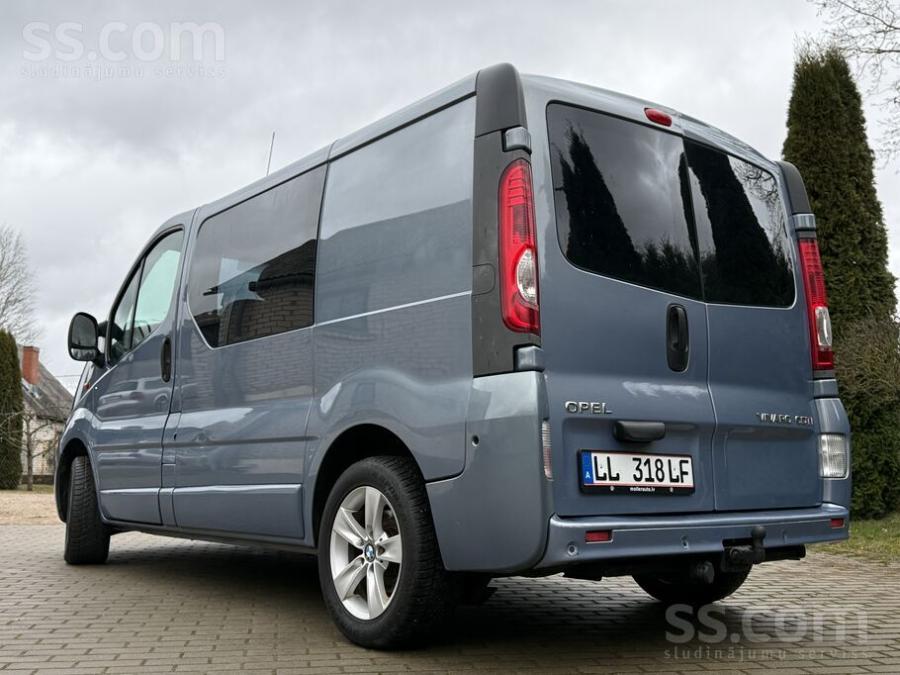 Opel Vivaro 2009 Bauska, ar dzinēja tilpumu 2.00 L un nobraukumu 0 tūkst. km par 5800 €, foto 2 vietnē AUTOMOTO.COM.LV