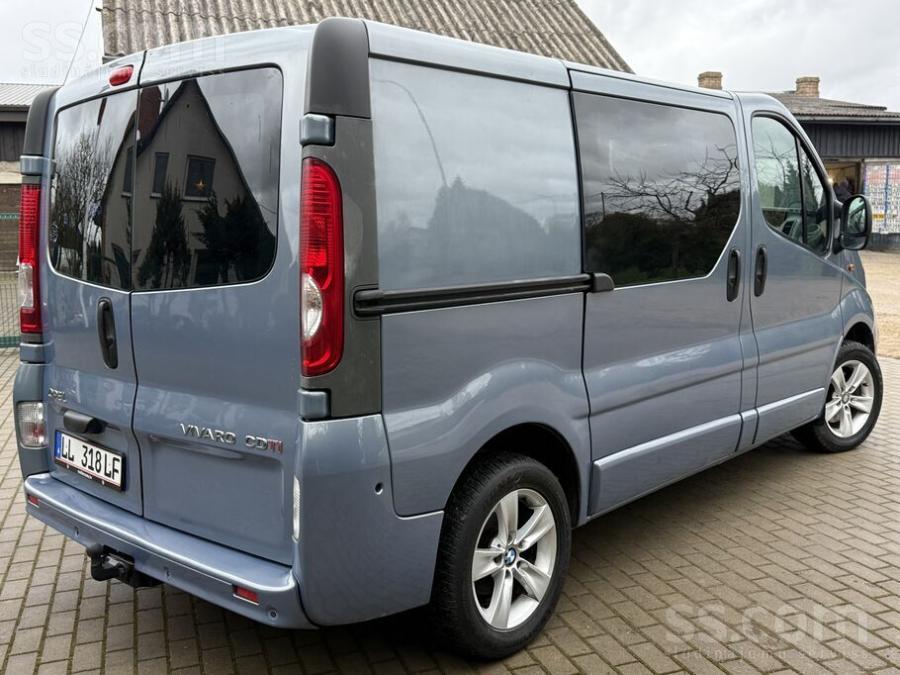 Opel Vivaro 2009 Bauska, ar dzinēja tilpumu 2.00 L un nobraukumu 0 tūkst. km par 5800 €, foto 3 vietnē AUTOMOTO.COM.LV