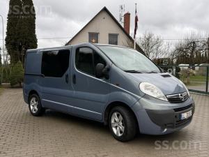 Opel Vivaro 2009 Bauska, ar dzinēja tilpumu 2.00 L un nobraukumu 0 tūkst. km par 5800 €, foto 4 vietnē AUTOMOTO.COM.LV