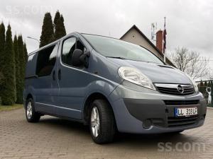 Opel Vivaro 2009 Bauska, ar dzinēja tilpumu 2.00 L un nobraukumu 0 tūkst. km par 5800 €, foto 6 vietnē AUTOMOTO.COM.LV