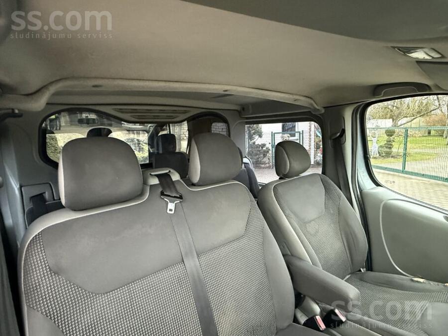 Opel Vivaro 2009 Bauska, ar dzinēja tilpumu 2.00 L un nobraukumu 0 tūkst. km par 5800 €, foto 9 vietnē AUTOMOTO.COM.LV