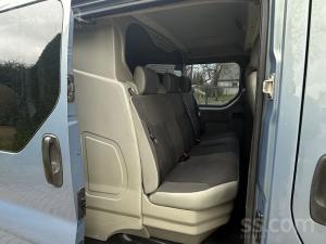 Opel Vivaro 2009 Bauska, ar dzinēja tilpumu 2.00 L un nobraukumu 0 tūkst. km par 5800 €, foto 10 vietnē AUTOMOTO.COM.LV
