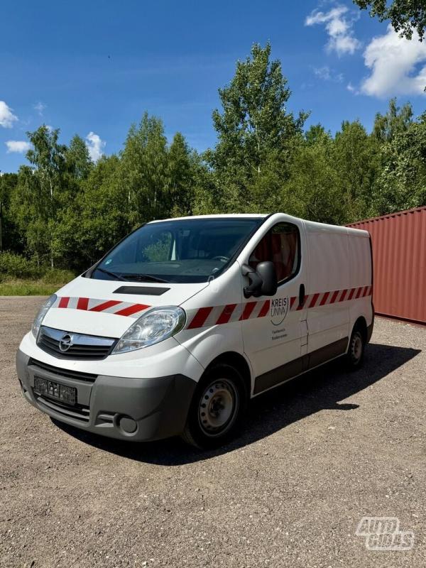 Opel Vivaro 2009 Kauņa, ar dzinēja tilpumu 2.00 L un nobraukumu 199 tūkst. km par 4500 €, foto 1 vietnē AUTOMOTO.COM.LV