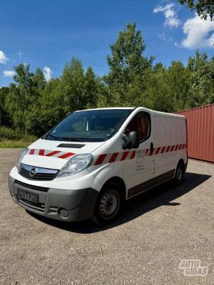 Opel Vivaro 2009 Kauņa, ar dzinēja tilpumu 2.00 L un nobraukumu 199 tūkst. km par 4500 €, foto  vietnē AUTOMOTO.COM.LV