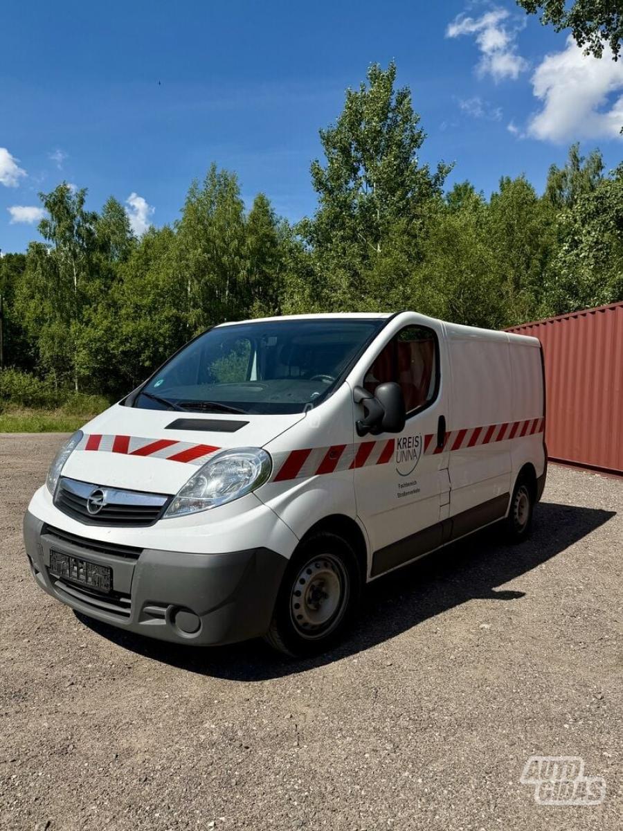Opel Vivaro 2009 Kauņa, ar dzinēja tilpumu 2.00 L un nobraukumu 199 tūkst. km par 4500 €, foto 1 vietnē AUTOMOTO.COM.LV