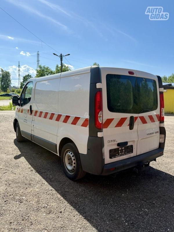 Opel Vivaro 2009 Kauņa, ar dzinēja tilpumu 2.00 L un nobraukumu 199 tūkst. km par 4500 €, foto 3 vietnē AUTOMOTO.COM.LV