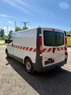 Opel Vivaro 2009 Kauņa, ar dzinēja tilpumu 2.00 L un nobraukumu 199 tūkst. km par 4500 €, foto 4 vietnē AUTOMOTO.COM.LV