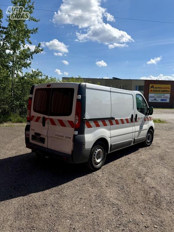 Opel Vivaro 2009 Kauņa, ar dzinēja tilpumu 2.00 L un nobraukumu 199 tūkst. km par 4500 €, foto 4 vietnē AUTOMOTO.COM.LV