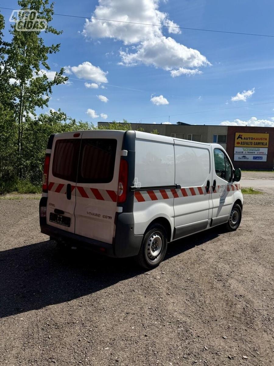 Opel Vivaro 2009 Kauņa, ar dzinēja tilpumu 2.00 L un nobraukumu 199 tūkst. km par 4500 €, foto 5 vietnē AUTOMOTO.COM.LV