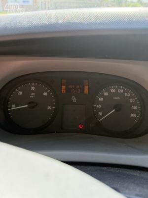 Opel Vivaro 2009 Kauņa, ar dzinēja tilpumu 2.00 L un nobraukumu 199 tūkst. km par 4500 €, foto 9 vietnē AUTOMOTO.COM.LV