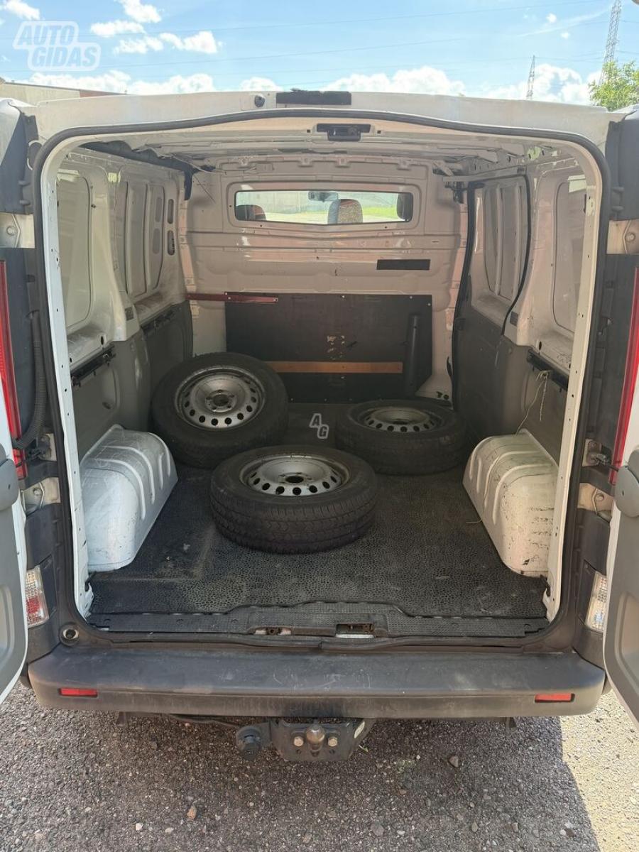 Opel Vivaro 2009 Kauņa, ar dzinēja tilpumu 2.00 L un nobraukumu 199 tūkst. km par 4500 €, foto 11 vietnē AUTOMOTO.COM.LV