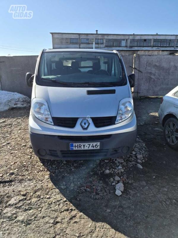 Opel Vivaro 2010 Kelmė, ar dzinēja tilpumu 2.00 L un nobraukumu 350 tūkst. km par 2200 €, foto 1 vietnē AUTOMOTO.COM.LV