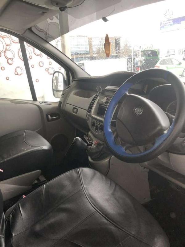 Opel Vivaro 2012 Kauņa, ar dzinēja tilpumu 2.00 L un nobraukumu 189 tūkst. km par 2250 €, foto 4 vietnē AUTOMOTO.COM.LV