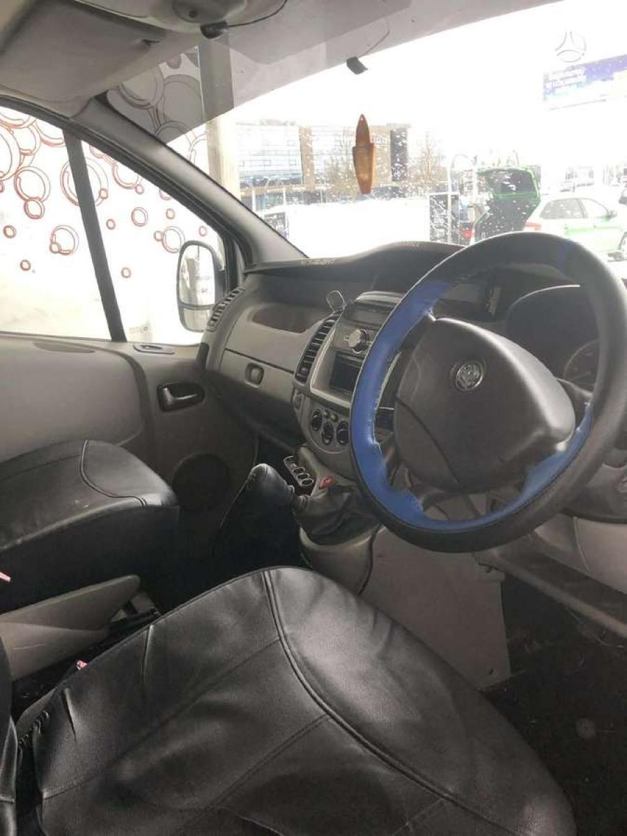 Opel Vivaro 2012 in Kaunas, with an engine capacity of 2.00 L and mileage of 189 thousand km for 2250 €, photo 4 on AUTOMOTO.COM.LV