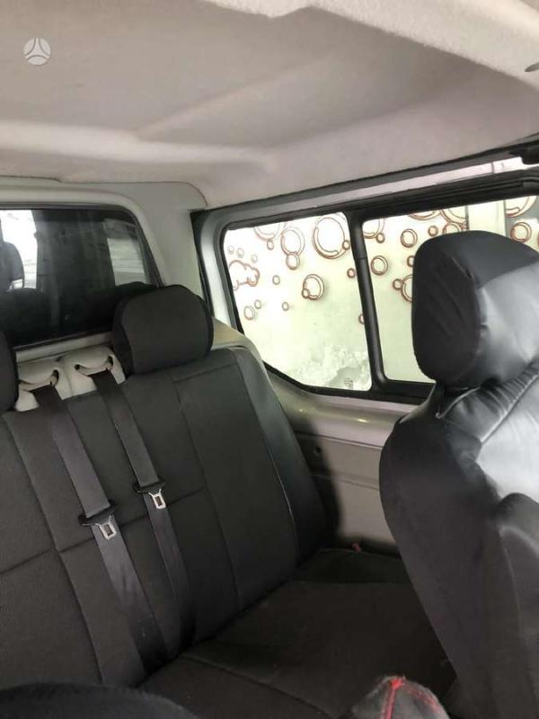 Opel Vivaro 2012 Kauņa, ar dzinēja tilpumu 2.00 L un nobraukumu 189 tūkst. km par 2250 €, foto 8 vietnē AUTOMOTO.COM.LV