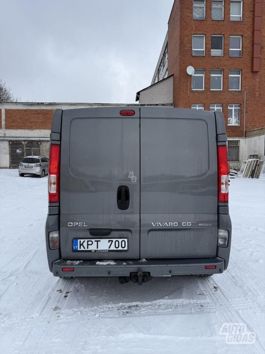 Opel Vivaro 2013 in Vilnius, with an engine capacity of 2.00 L and mileage of 322 thousand km for 4800 €, photo 6 on AUTOMOTO.COM.LV