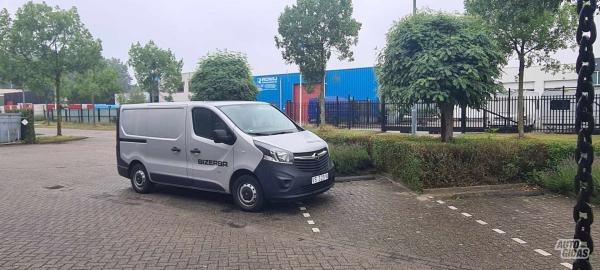 Opel Vivaro 2015 Klaipėda, ar dzinēja tilpumu 1.60 L un nobraukumu 300 tūkst. km par 6250 €, foto 4 vietnē AUTOMOTO.COM.LV