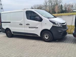 Опель Виваро 2015 в Клайпеда, объемом двигателя 1.60 л и пробегом 300 тыс. км за 6250 €, фото 14 на AUTOMOTO.COM.LV