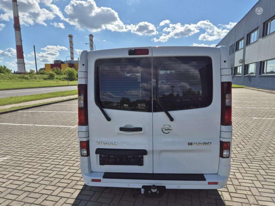 Опель Виваро 2017 в Паневежис, объемом двигателя 1.60 л и пробегом 280 тыс. км за 11500 €, фото 8 на AUTOMOTO.COM.LV