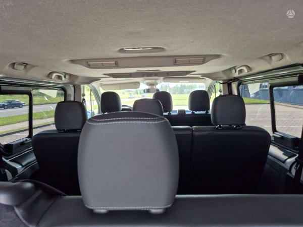 Opel Vivaro 2017 Panevēža, ar dzinēja tilpumu 1.60 L un nobraukumu 280 tūkst. km par 11500 €, foto 9 vietnē AUTOMOTO.COM.LV