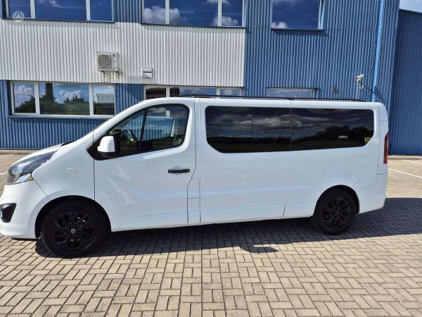 Opel Vivaro 2017 Panevēža, ar dzinēja tilpumu 1.60 L un nobraukumu 280 tūkst. km par 11500 €, foto 10 vietnē AUTOMOTO.COM.LV