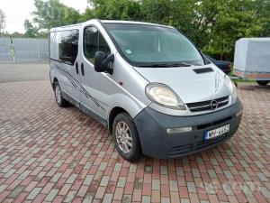 Opel Vivaro 2002 in Daugavpils, with an engine capacity of 1.90 L and mileage of 411 thousand km for 2200 €, photo 1 on AUTOMOTO.COM.LV