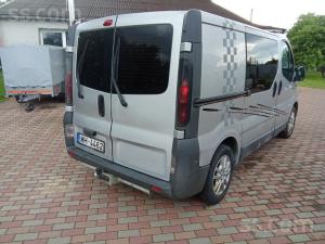 Opel Vivaro 2002 in Daugavpils, with an engine capacity of 1.90 L and mileage of 411 thousand km for 2200 €, photo 3 on AUTOMOTO.COM.LV