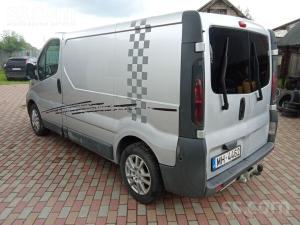 Opel Vivaro 2002 in Daugavpils, with an engine capacity of 1.90 L and mileage of 411 thousand km for 2200 €, photo 4 on AUTOMOTO.COM.LV